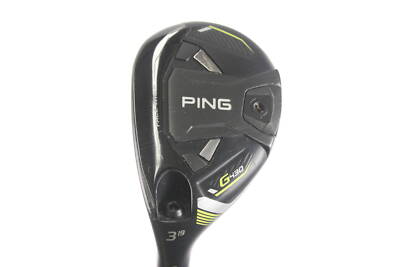 Ping G430 3 hybrid 19° Stiff Left-Handed Graphite #11027 Golf Club | eBay