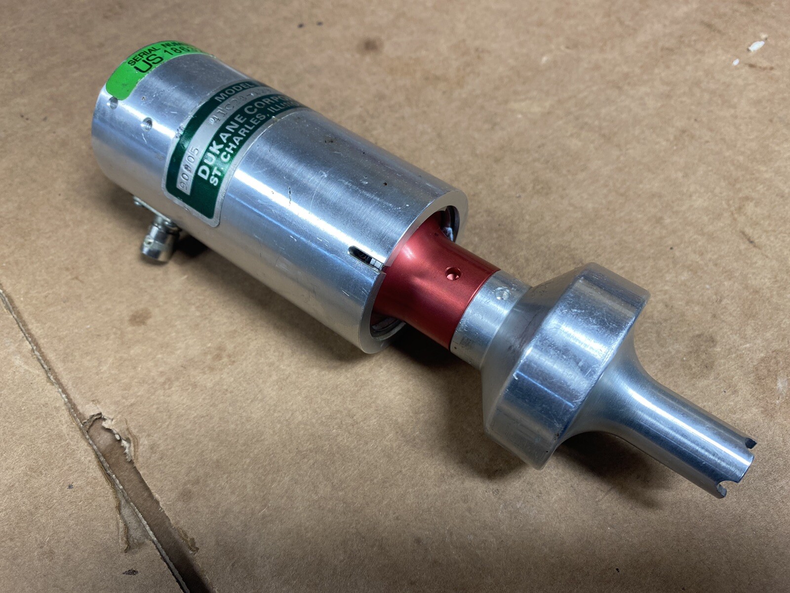 Dukane Ultrasonic Welder Converter w/ Horn 90905 41C28-129 FAST ...