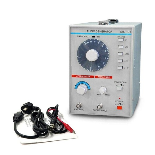 TAG-101 Low Frequency Audio Signal Generator Signal Source 10Hz-1MHz ...