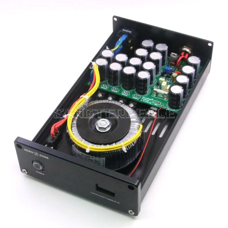 120VA HIFI Ultra-low Noise Linear Power Supply DC5V 9V 12V, 45% OFF