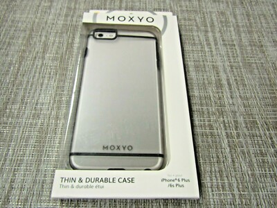 MOXYO THIN AND DURABLE CASE FOR APPLE IPHONE 6/6s PLUS, PLEASE READ ...