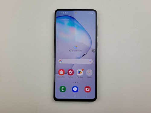 Samsung Galaxy Note10 Lite (SM-N770F/DS) 128GB (GSM Unlocked) Dual SIM ...