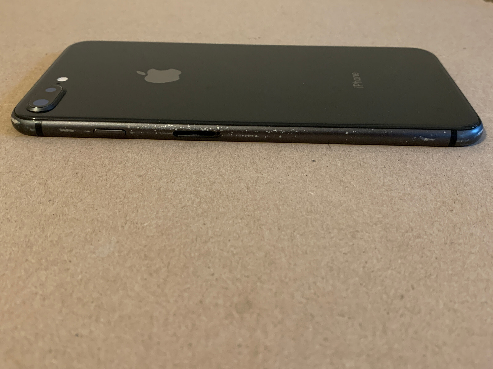 Apple iPhone 8 plus black original oem housing frame parts battery | eBay