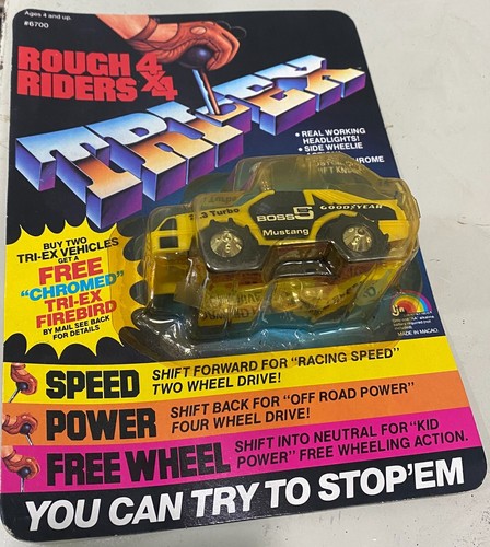 VINTAGE 1980'S LJN ROUGH RIDERS 4X4 MUSTANG #5 STOMPER (Packaged) | eBay