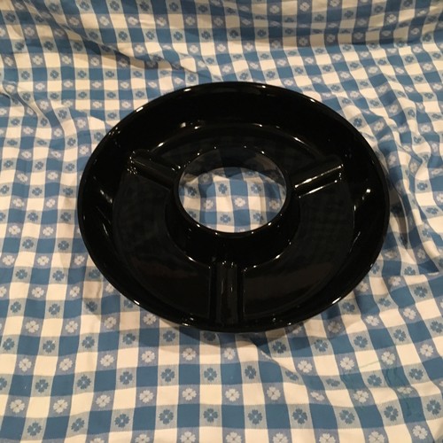 Velata Party Bowl Serving Chips Vege Tray new NOIR (BLACK) | eBay