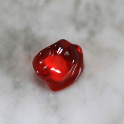 Excellent Natural Mexican Reddish Orange Fire Opal Tumble Gem Stone 6 ...