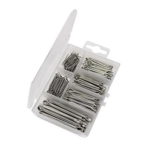 175Pcs Split-Cotter Pins Kit, Hairpin, Locking Wheel Nut Set Van ...