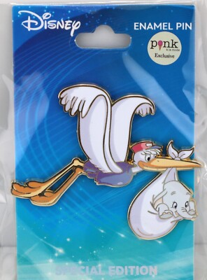 Disney PALM Messenger Stork Delivery Baby Dumbo LE 500 pin | eBay