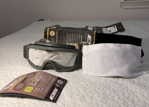 ESS Profile NVG Retail Foliage Green Ballistic Goggles APEL | eBay