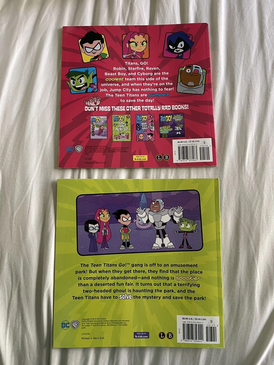 Teen Titans Go Books