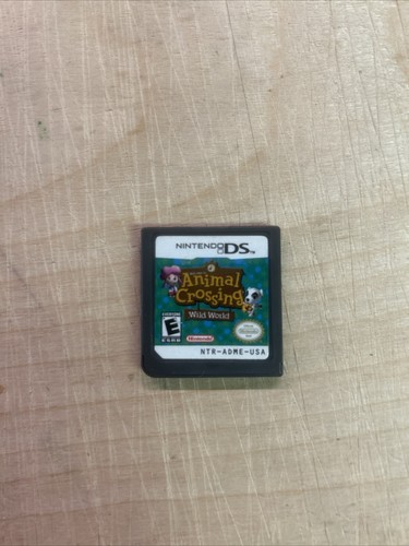 Animal Crossing: Wild World (Nintendo DS, 2005) 45496735920 | eBay