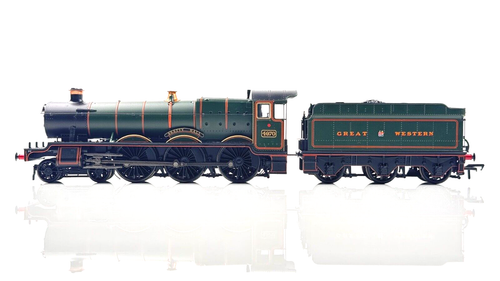 BACHMANN 00 GAUGE - 32-004 - HALL CLASS 4970 'SKETTY HALL' GREAT ...