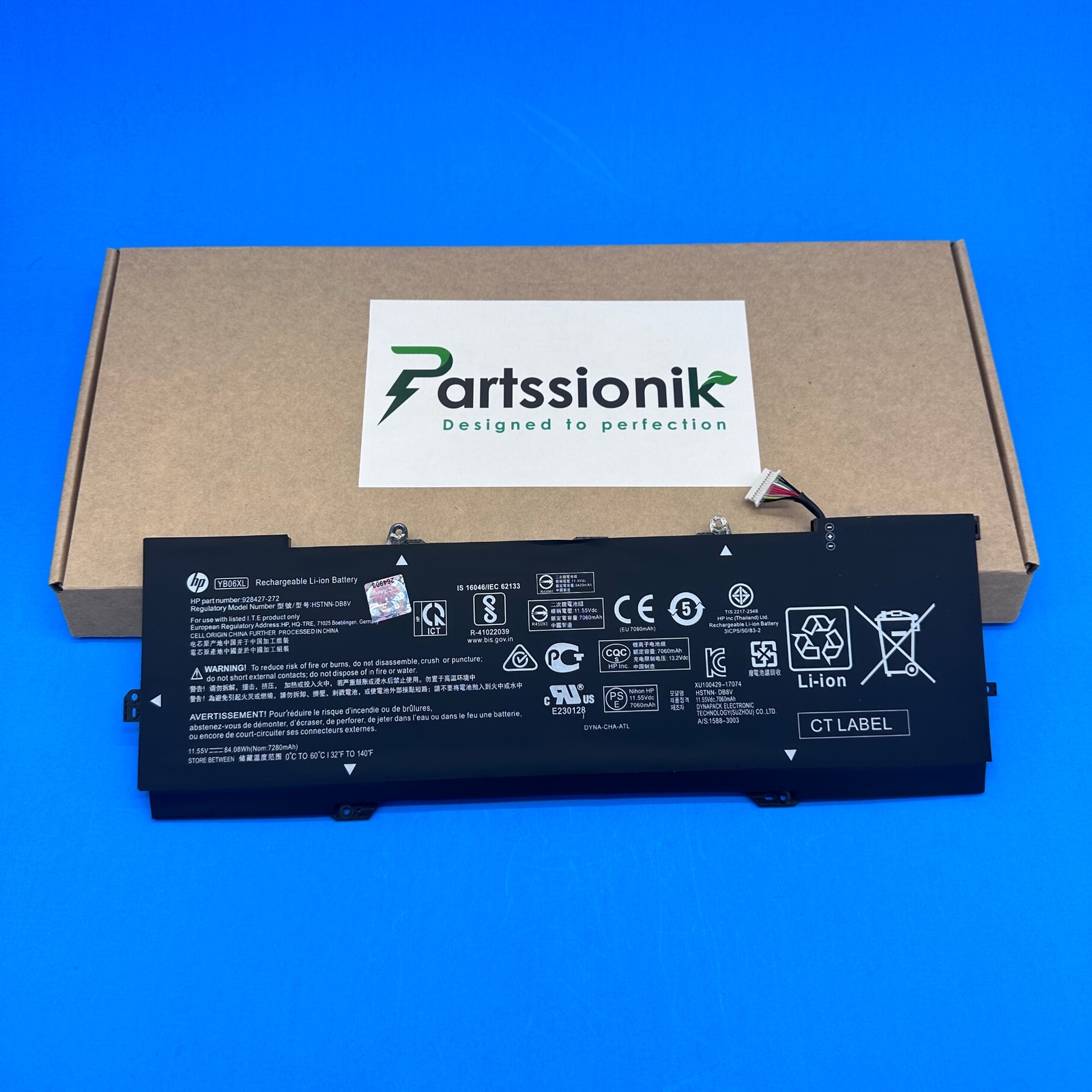 New Genuine YB06XL Battery for HP Spectre X360 15-CH 2018 HSTNN-DB8H ...