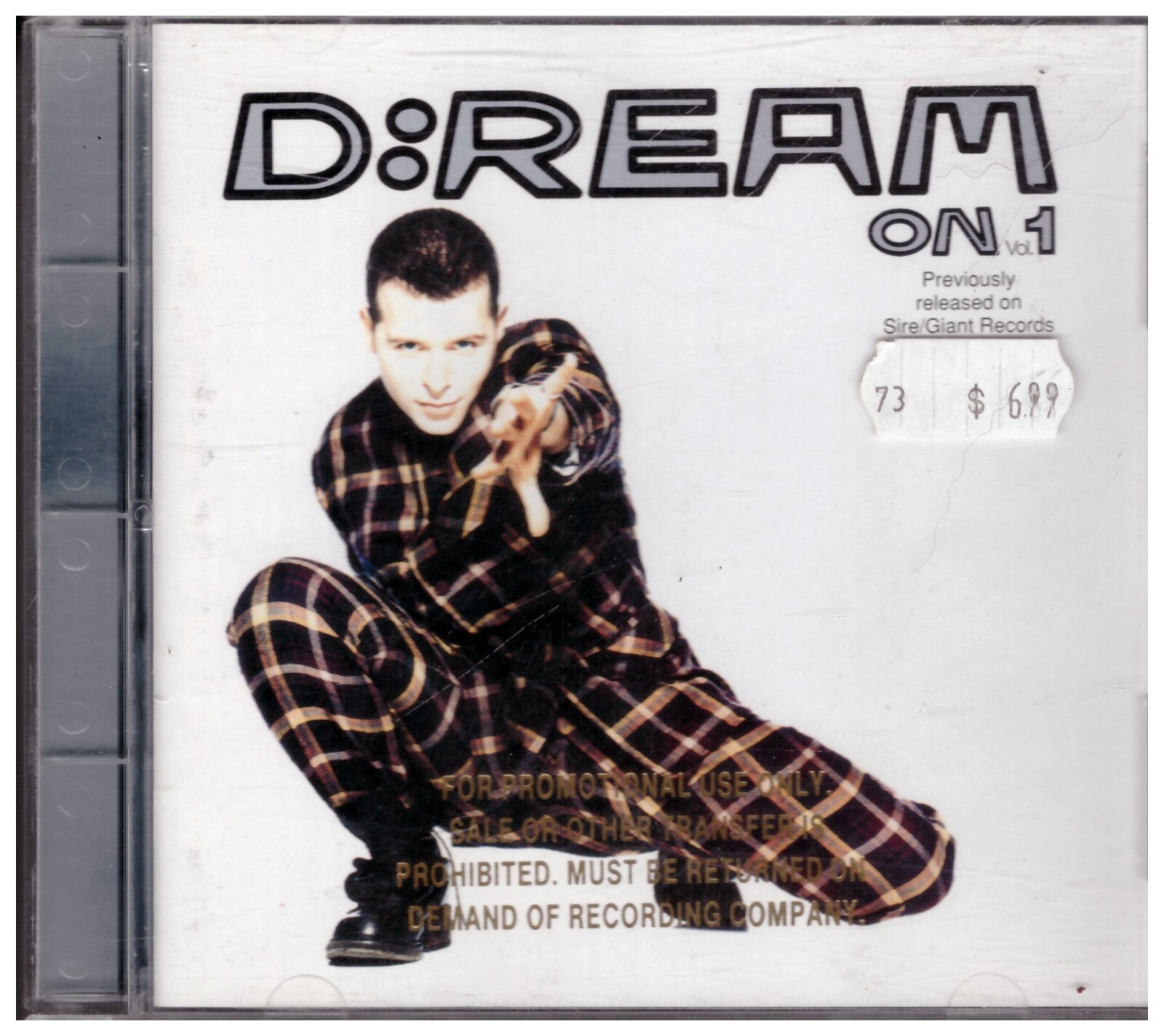 D:ream No 1 - dream No 1 - Take me Away,U R The Best Thing [CD] 1993 ...