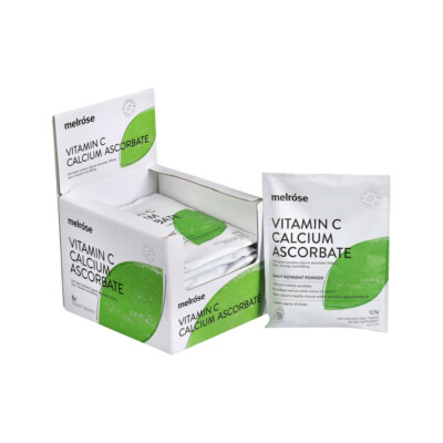 Melrose Vitamin C Calcium Ascorbate Sachet 125g x 8 Sachets ...