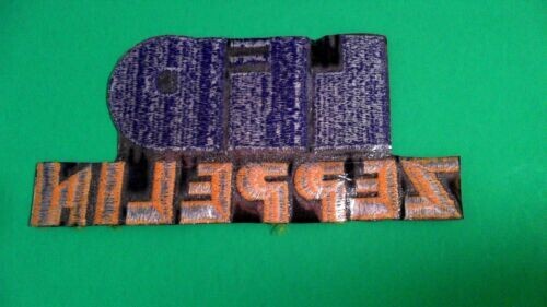 RARE Vintage Led Zeppelin Iron On Patch! Unused Robert Plant Jimmy Page ...