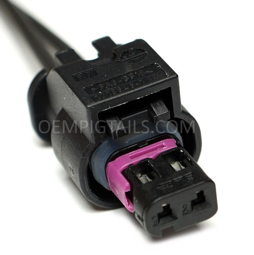 Battery Current Sensor Connector Motorcraft WPT-1648 For 2012-2018 Ford ...