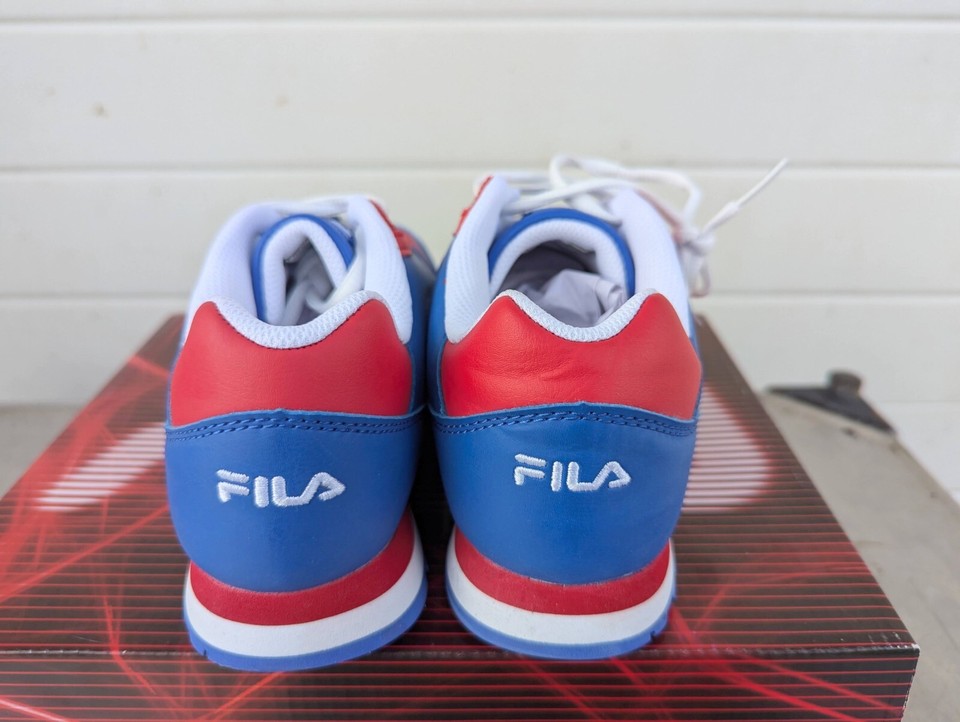 NEW Fila Cress Color Block Sneakers Kids Size 7 | eBay