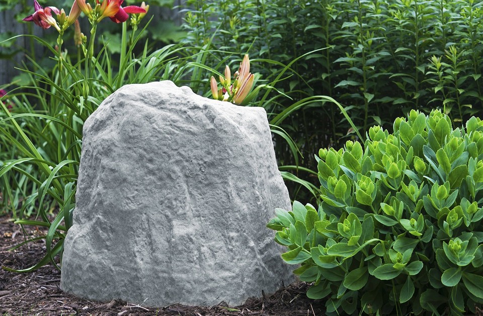 Large Granite Outdoor Landscape Rock Cover Natural Decorative Garden ...
