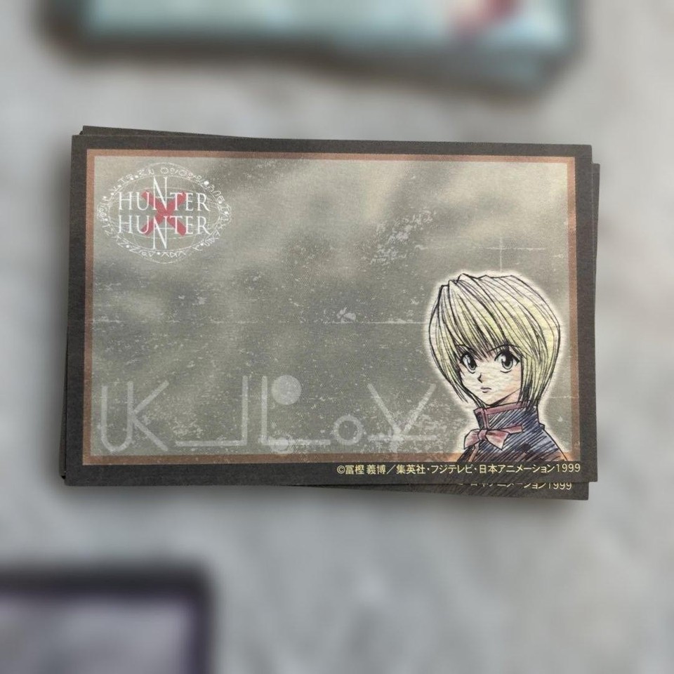 Hunter x Hunter Character Card Set | eBay