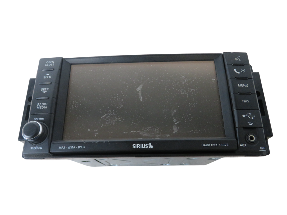 2008 - 2012 Chrysler Dodge Jeep Ram P05064818AB RER CD Nav MyGig Radio | eBay