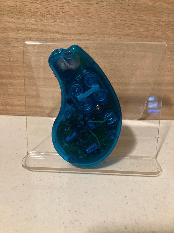 Vintage Yak bak Yak Bakwards Blue - works! | eBay