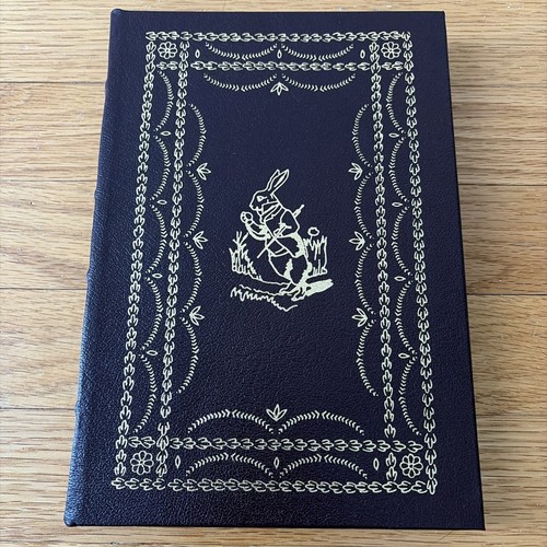 Easton Press Leather Bound Alice's Adventures in Wonderland by Lewis ...
