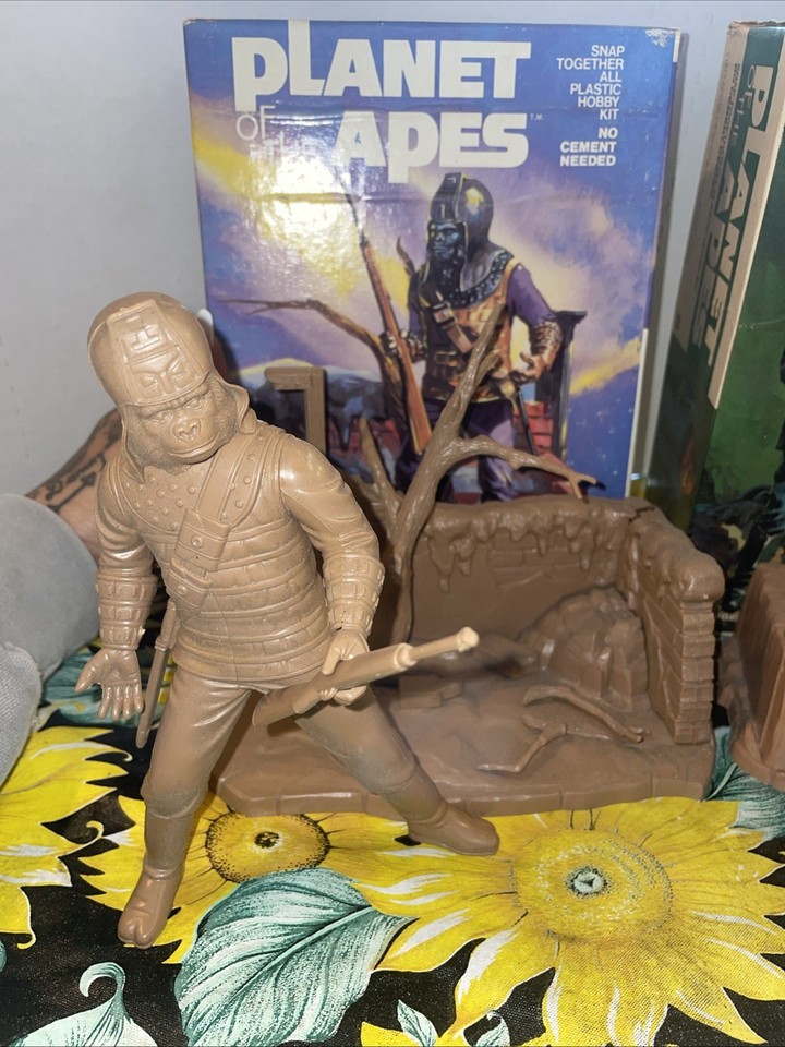 Planet Of The Apes LOT General Ursus & Aldo Cornelius Dr. Zira Caesar 6 ...