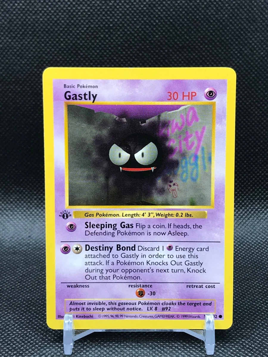 Gastly Card