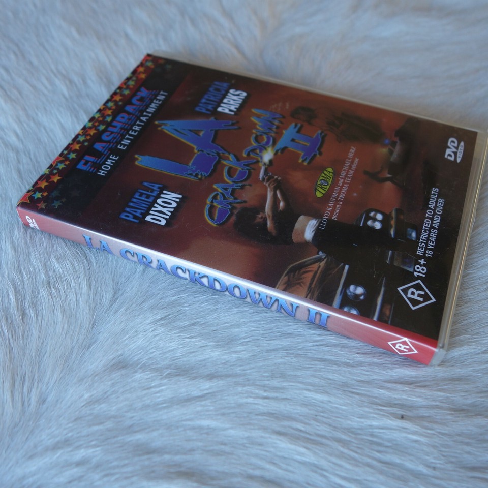 LA CRACKDOWN II 80s Gang Movie Gangster Film R Rated Movie R18 Film ...