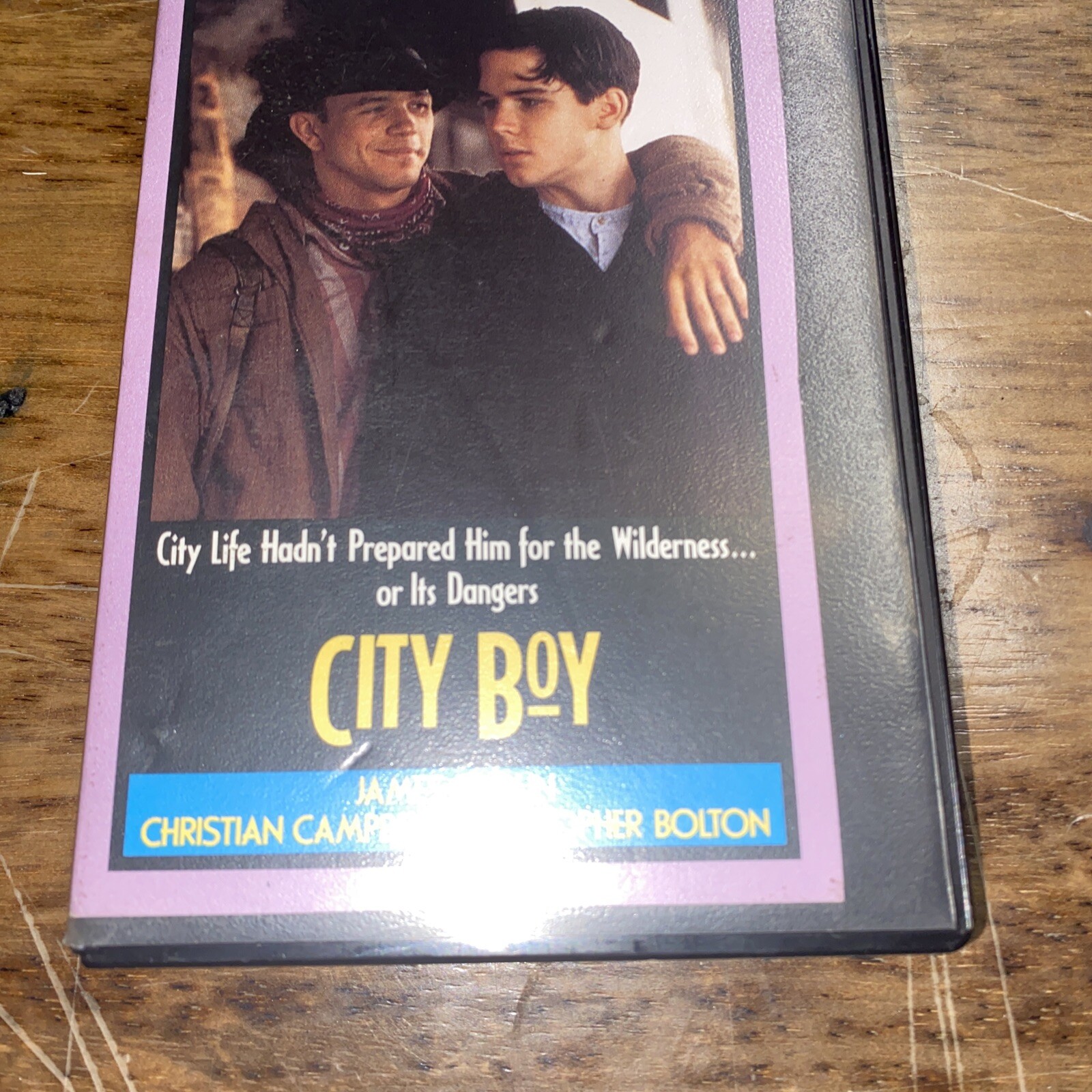 Wonderworks - City Boy (VHS, 1993) James Brolin 37429071533| eBay