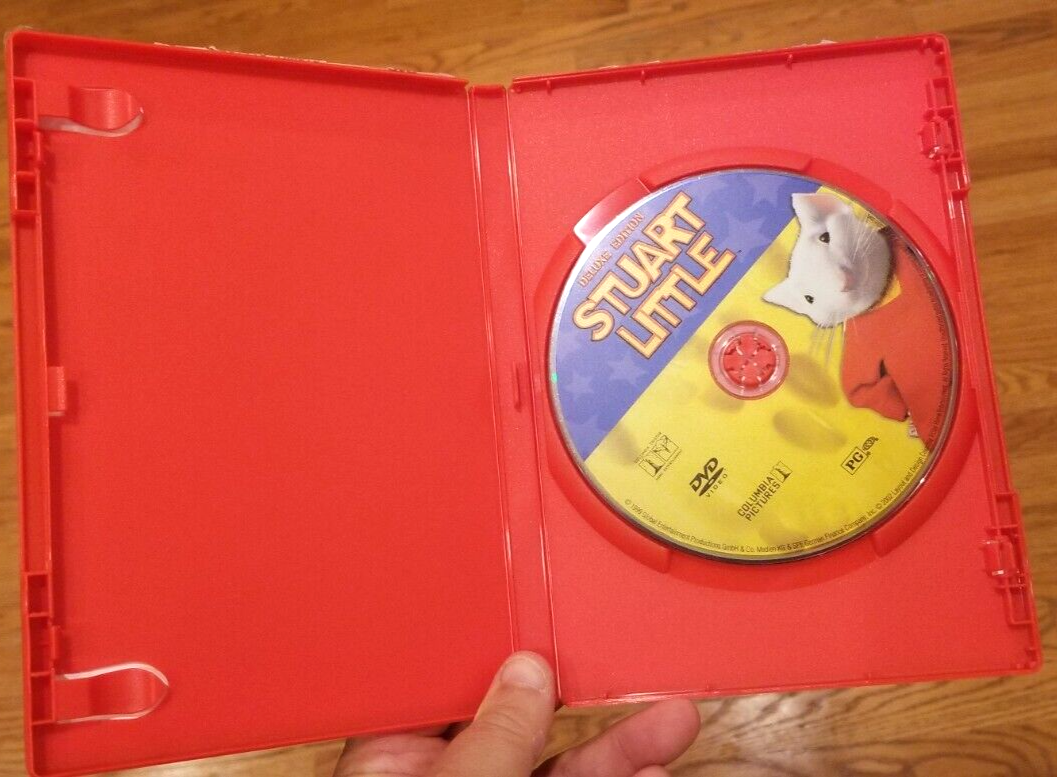 DVD MOVIE LOT/2 STUART LITTLE 1 & 2~DELUXE/SPECIAL ED~2002~DVD/CASE ...