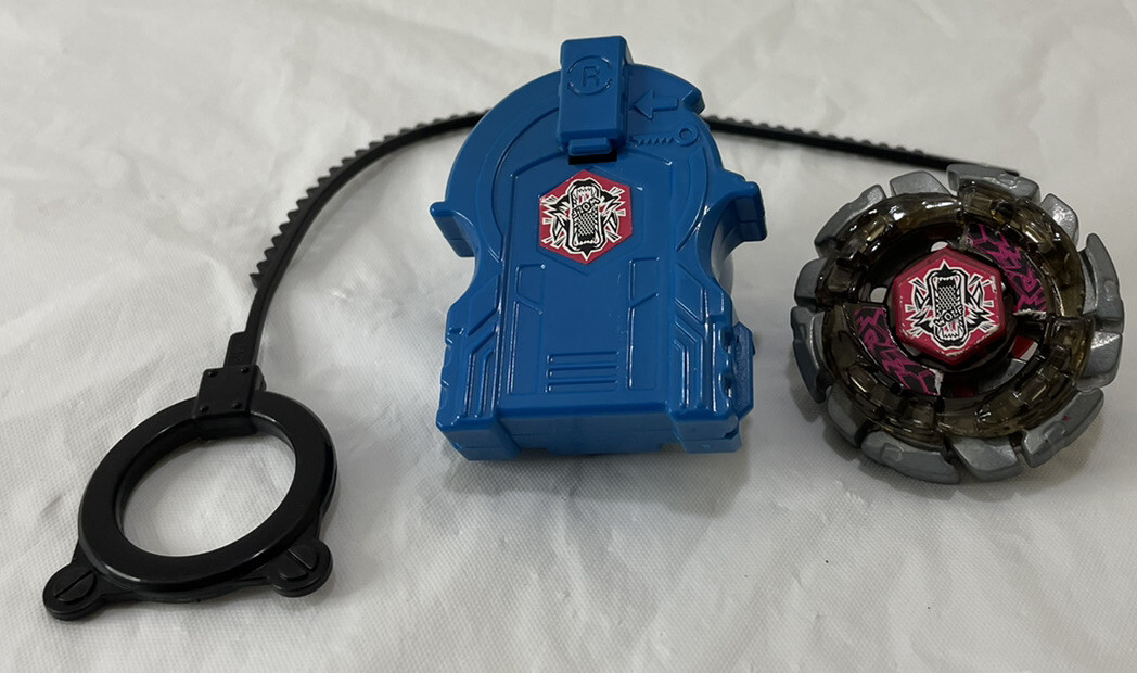 Blue Dark Wolf Beyblade