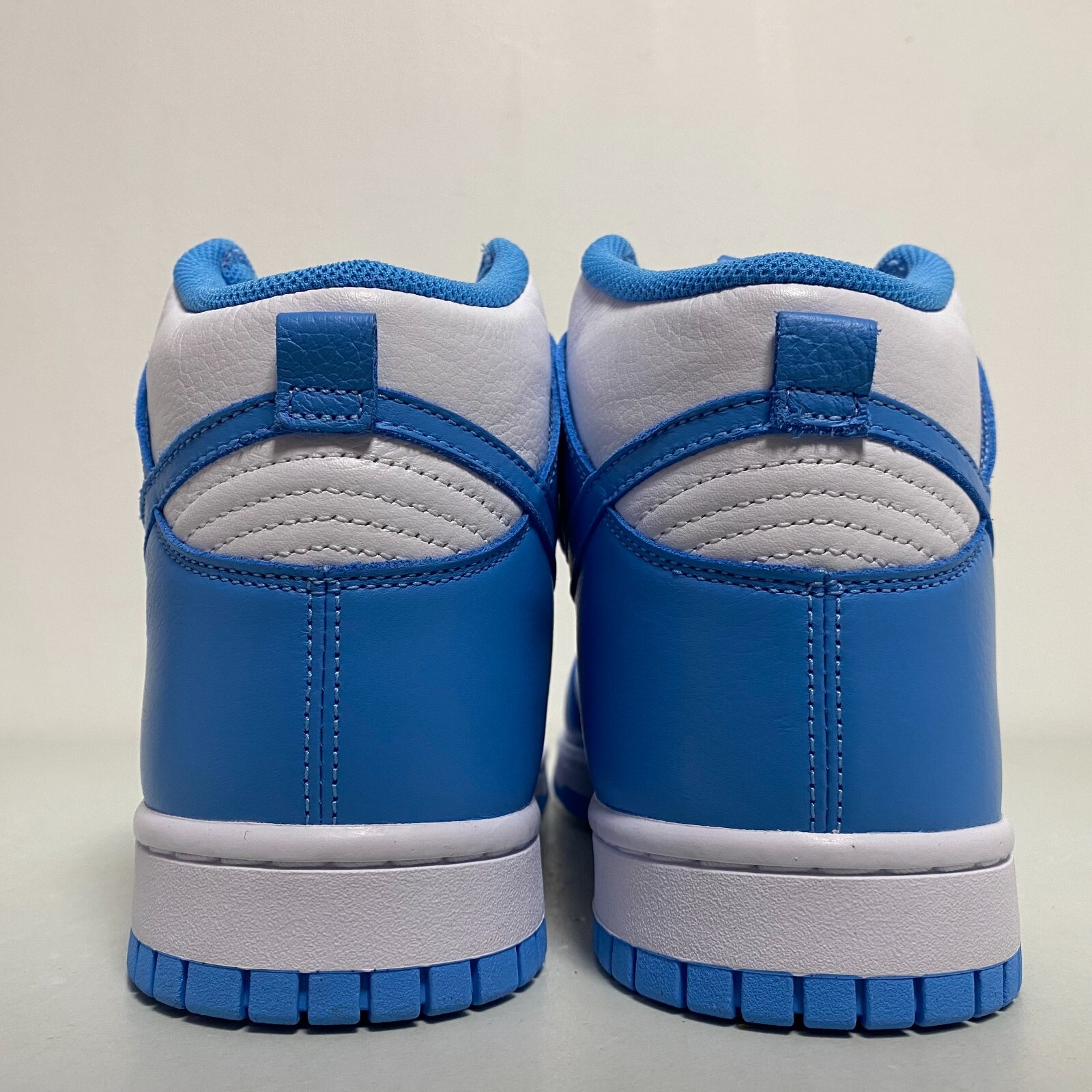 Nike Dunk High By You UNC University Blue White DV2273-900 Men's Size ...