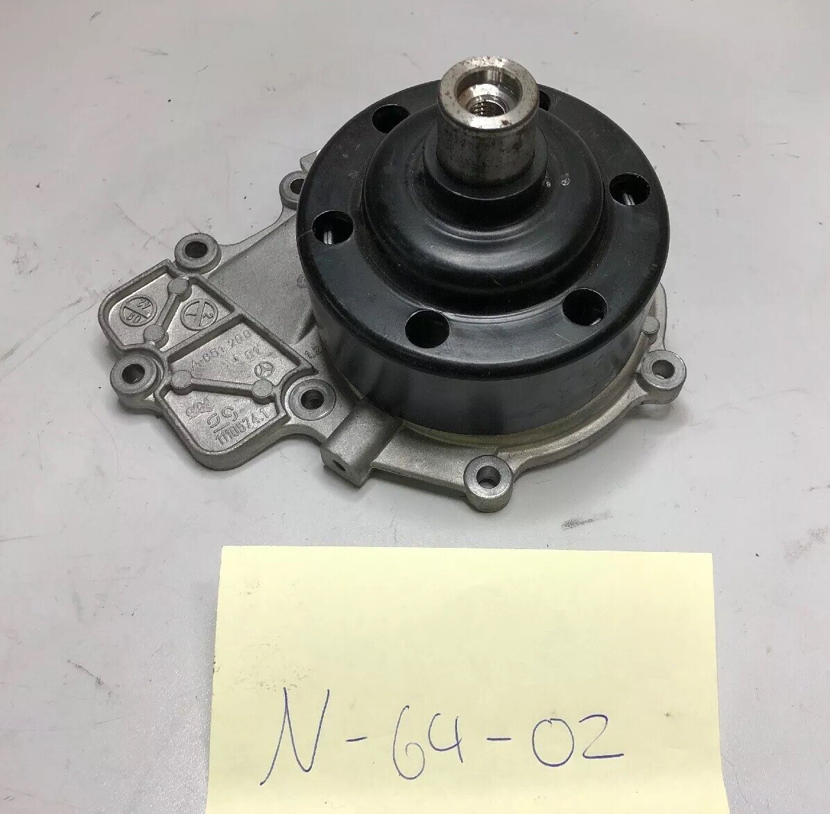 ORIGINAL Mercedes Sprinter Wasserpumpe W906 311 313 316 CDI OM651 ...