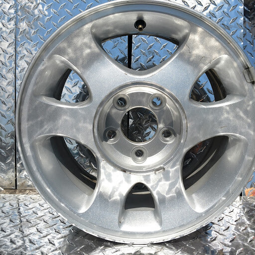 Ford Mustang Wheel 15x7 Inch Alloy 6 Spoke 5 Lug Fits 2000 34292 for ...