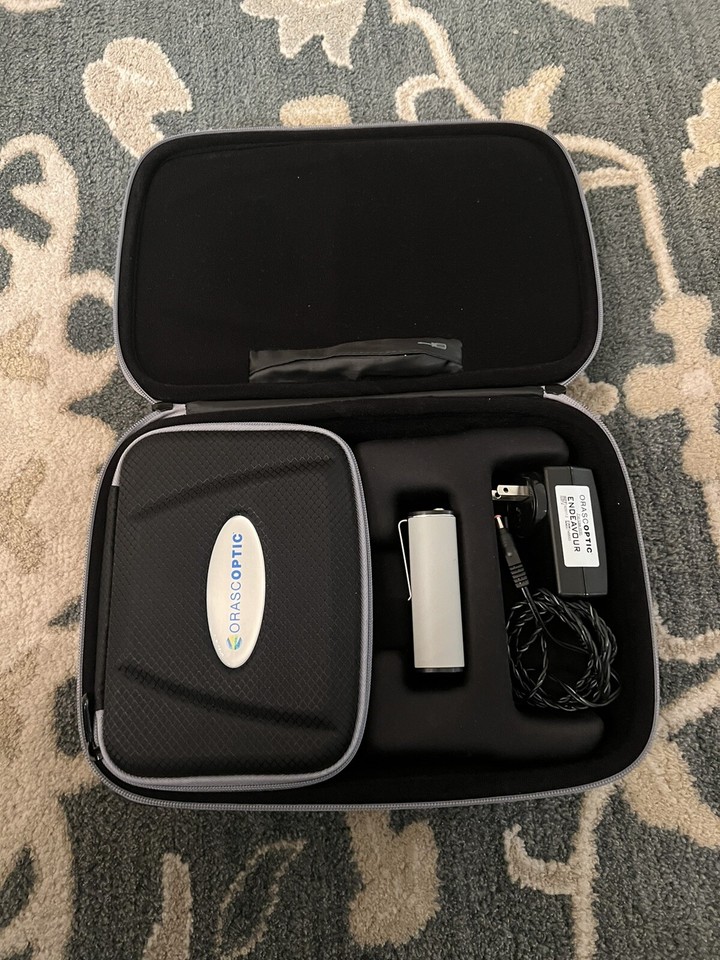 Orascoptic Dental loup 4.5x Zeon Endeavour XL Battery with LED LED ...