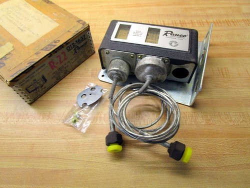 Ranco 012-1637 Dual Pressure Control R-22 | eBay