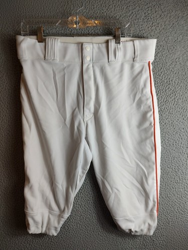 MAJESTIC GAME USED SPRING TRAINING ORIOLES BASEBALL KNICKERS PANTS 3343 ...