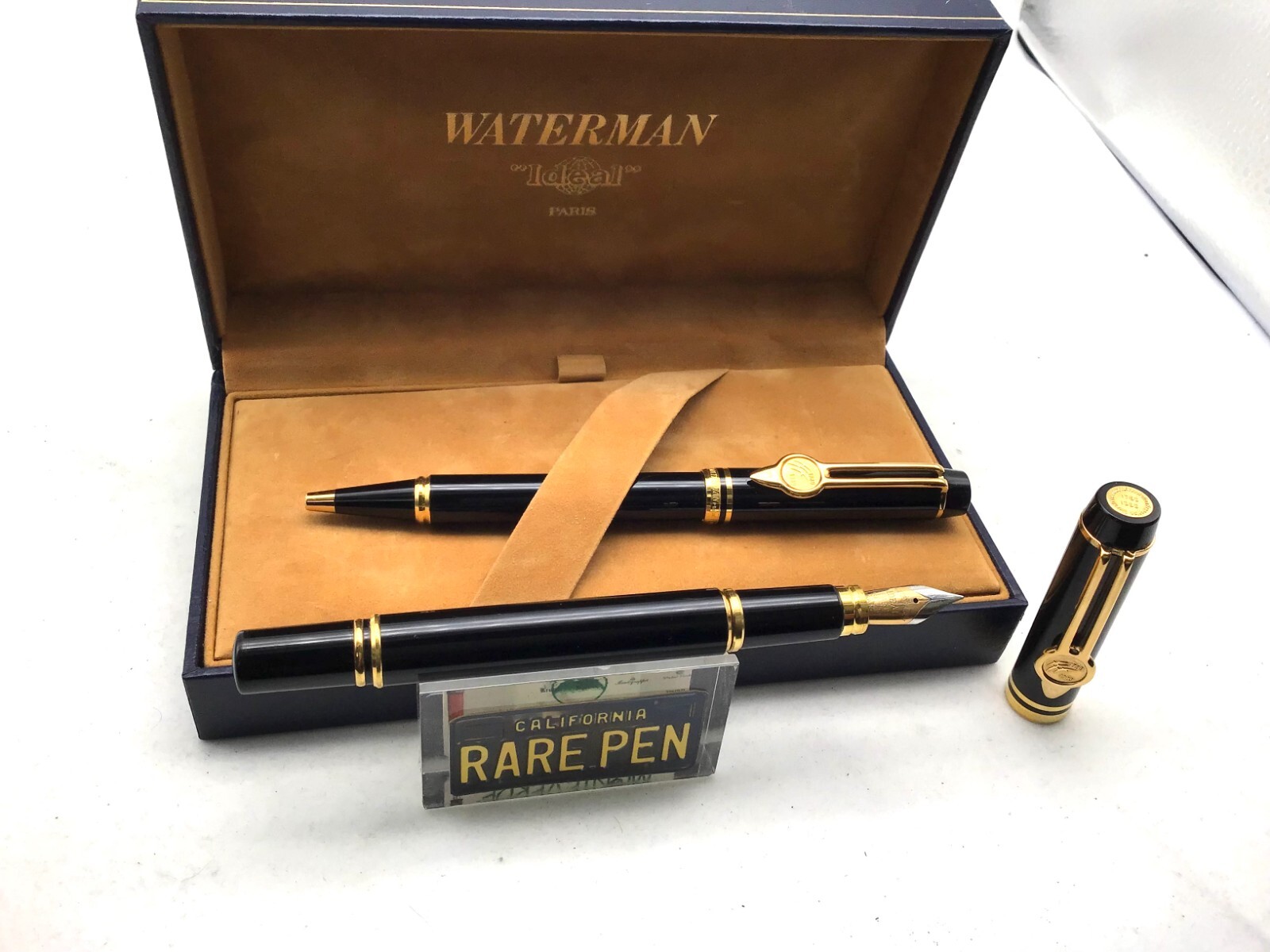 Waterman Man 100 Fountain Pen & Ballpoint set French Revolution ...