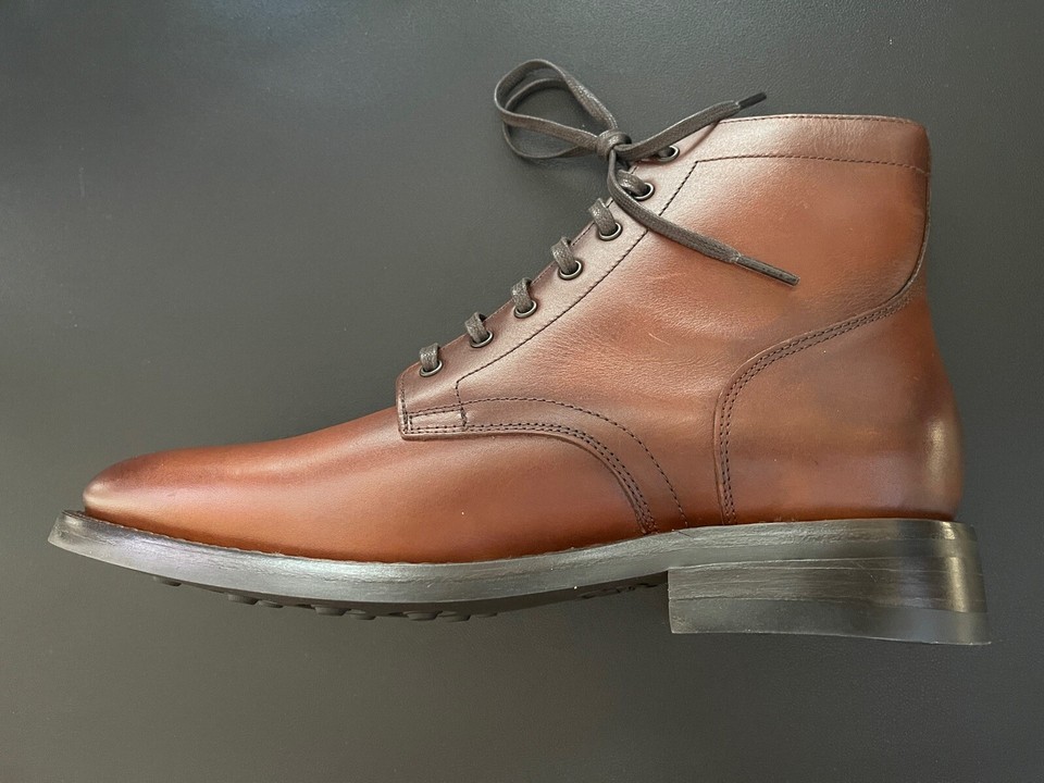 Thursday Boot Company President | Brandy| Brown Boots Size 9.5 | eBay