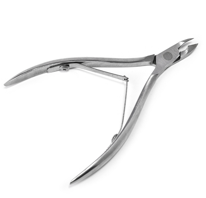 Stainless Steel Cuticle Nail Nipper Clipper Manicure Plier Cutter Tool ...