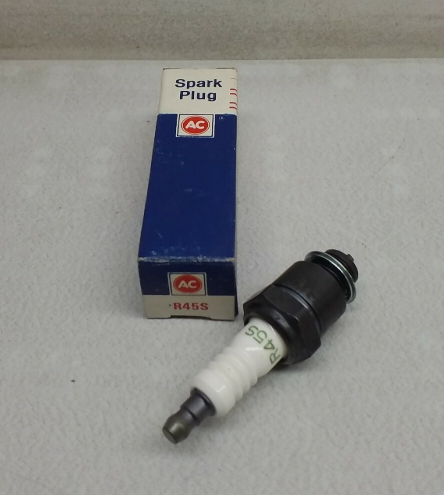 R45S AC Automotive Spark Plug Made In USA Quantity 1 Piece R45S | eBay