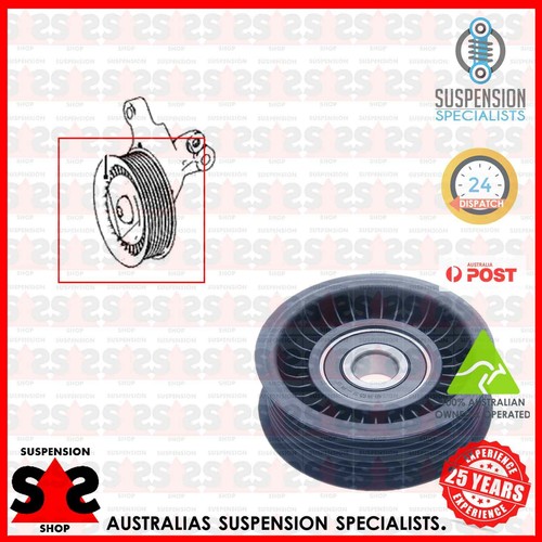 Deflection/Guide Pulley, V-Ribbed Belt Suit FORD AUSTRALIA Ranger | eBay