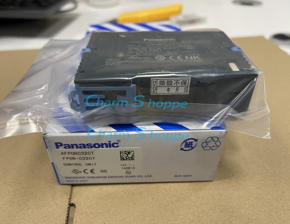1PCS New Control Unit In Box FP0R-C32CT Panasonic AFP0RC32CT Fast ...