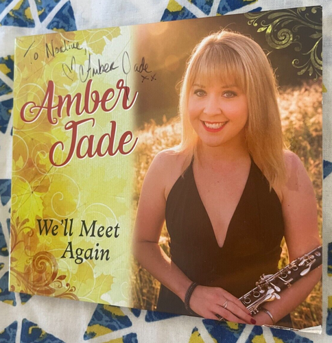 AMBER JADE SIGNED CD - WE'LL MEET AGAIN | eBay Australia