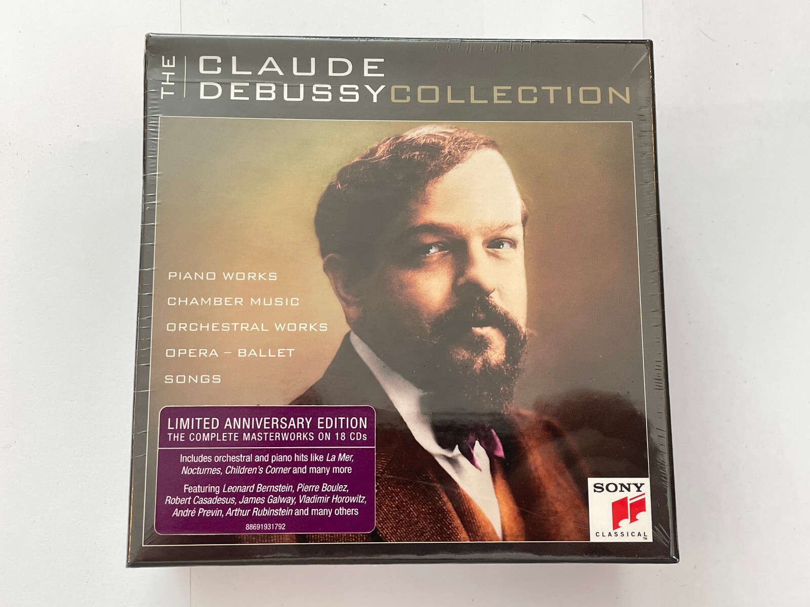 Claude Debussy Collection (2012) for sale online | eBay