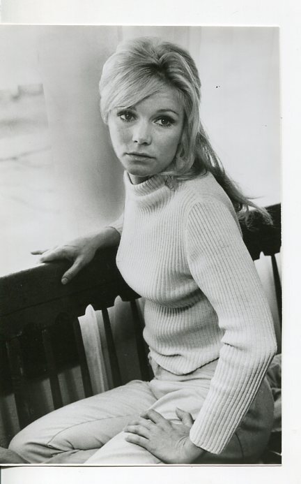 Yvette Mimieux-9.5x5-B&W-Promo-Still | eBay