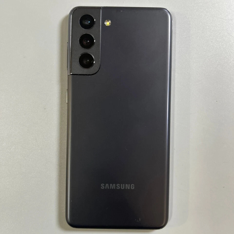 Samsung Galaxy S21 5G SM-G991U 128GB 8GB T-Mobile Unlocked Black-Heavy ...
