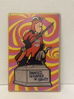 budweiser bud man budman sign Retro Advertisement Metal Poster Tin New ...